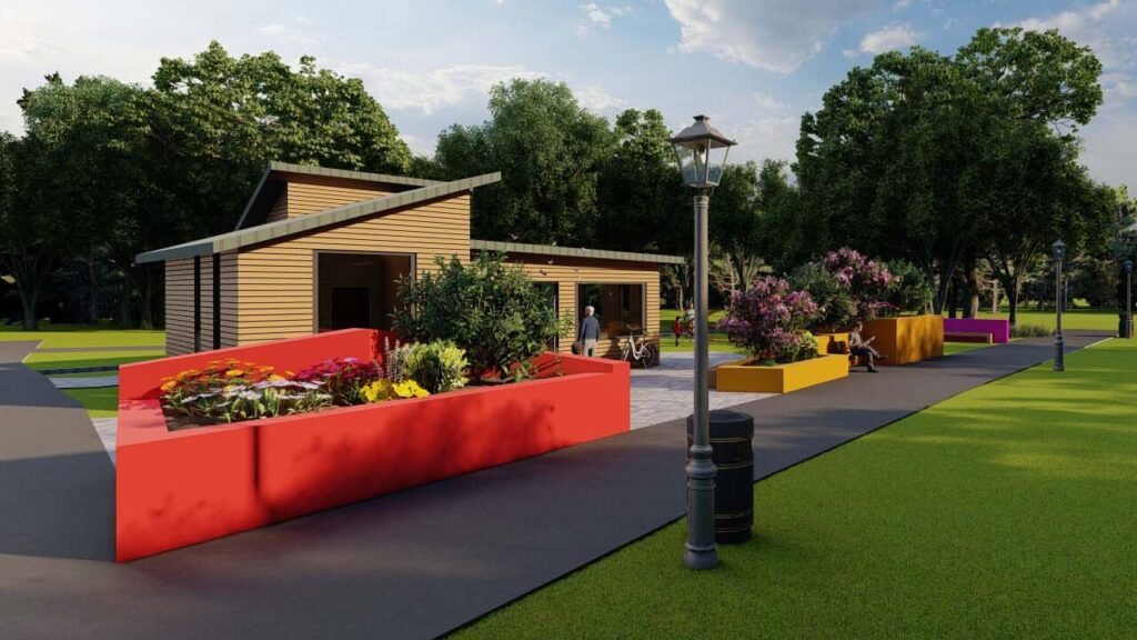 Artist Cafe - William Coles - Part 1 Architectural Designer